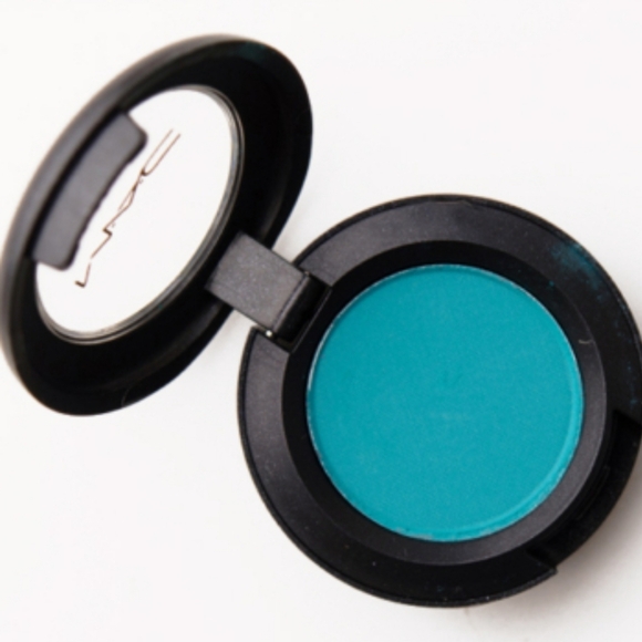 MAC Cosmetics | Makeup | Mac Eyeshadow Jewel Blue | Poshmark